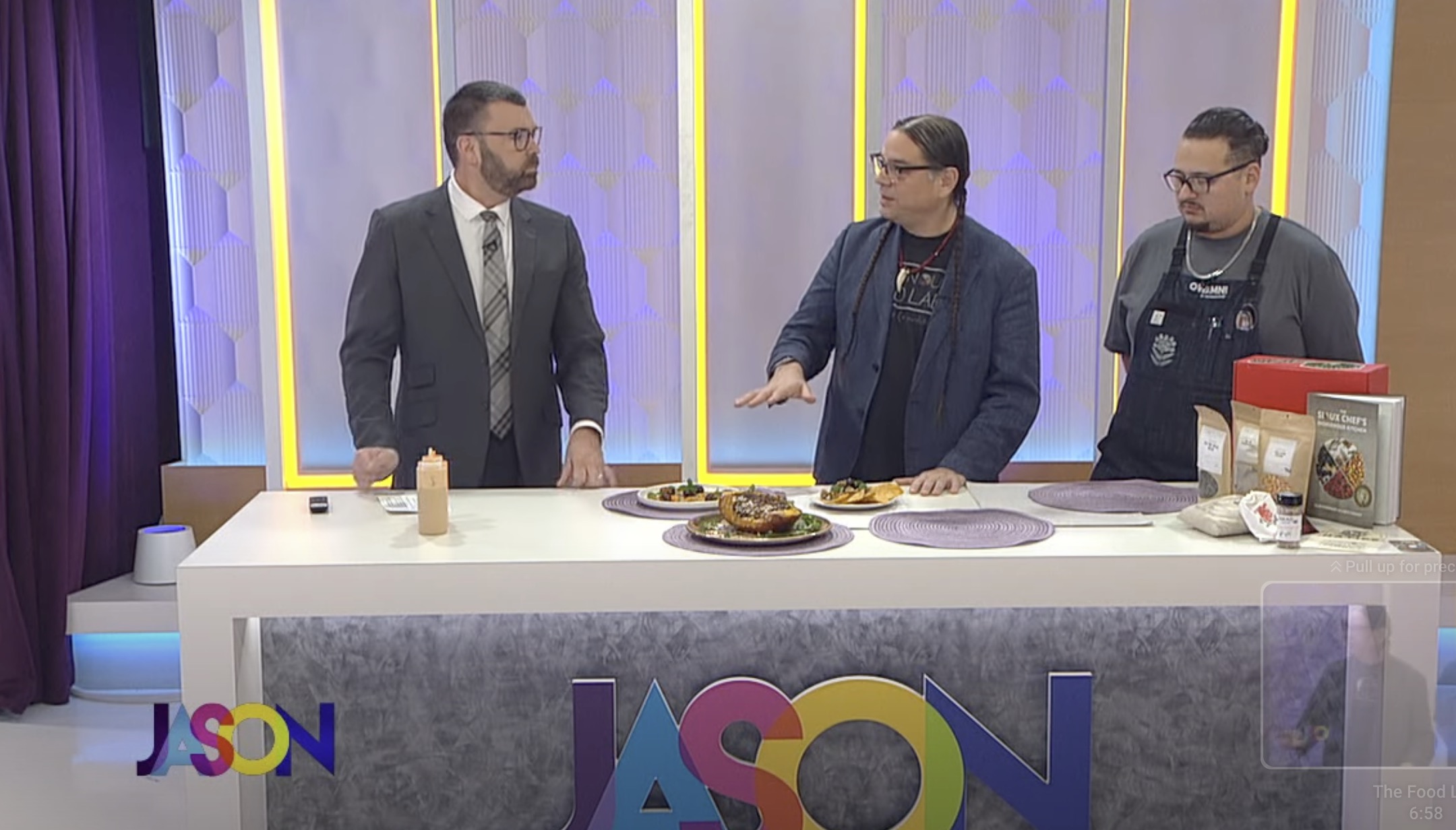 The Sioux Chef Sean Sherman talks about expanding Indigenous cuisine ...